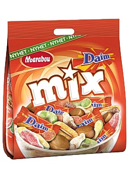 Choklad MARABOU Mix Daim 200g - Godis och kakor - Till fikat - Kök ...