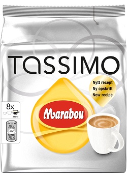 Kapsel TASSIMO Marabou (8) - Kaffe och chokladpulver - Till fikat - Kök ...