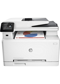 Multilaser HP M277n Färg - Laserskrivare Färg - Skrivare ...