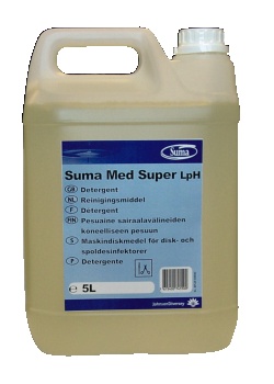 Maskindisk SUMA Med Super LpH 5L - Diskmedel - Disk- och Torkmedel ...