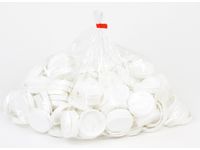 Plastlock 100mm vita - #import - Thk.nu