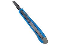 Brytkniv LYRECO 9 mm blå - #import - Thk.nu