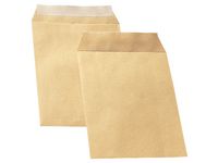 Kuvert LYRECO C5p 162x229mm brun 500/FP - #import - Thk.nu