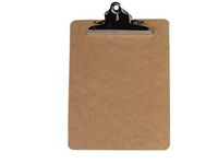 Skrivplatta enkel 250 ark MDF - #import - Thk.nu